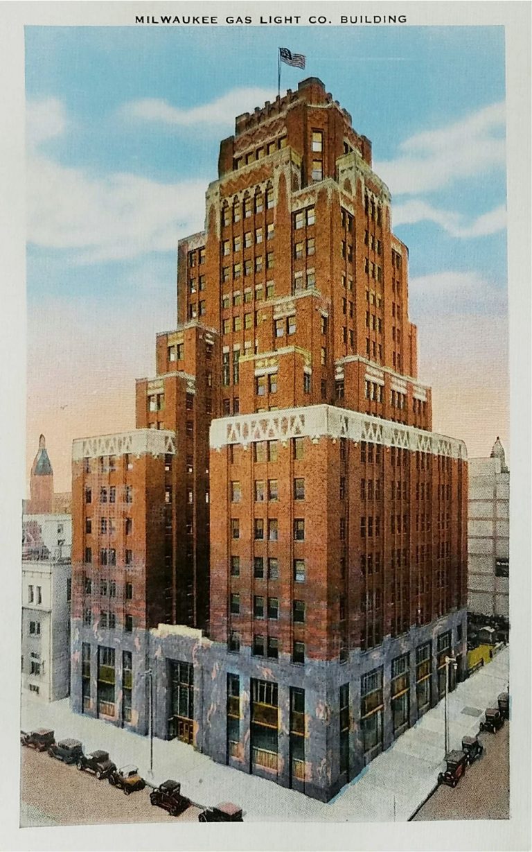 Tags: Existing , Gas Light Building , Postcard